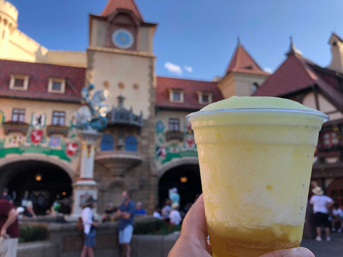 Mezzo Mix Alcholic Slush is a Miss at EPCOT - Disney by Mark