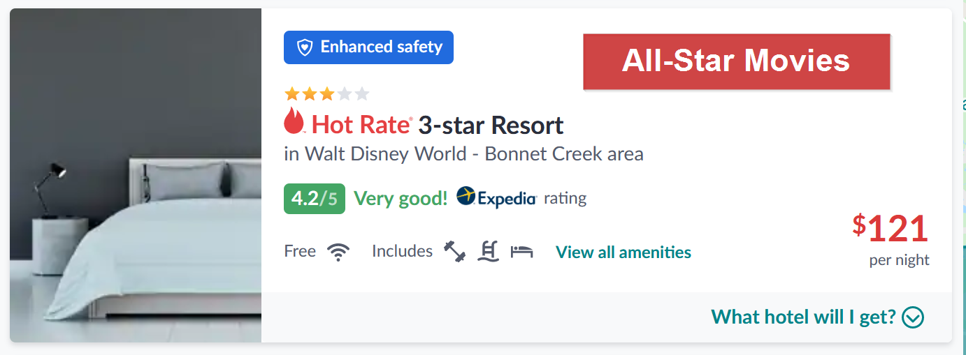 Hotwire Deals: A 2021 Bonanza - Disney by Mark