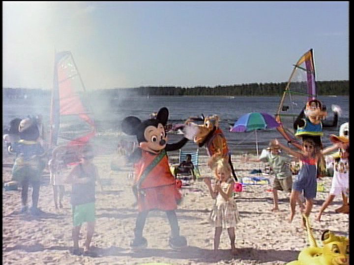 The SATURDAY SIX Looks at DISNEY SING ALONG SONGS – Beach Party at Walt ...