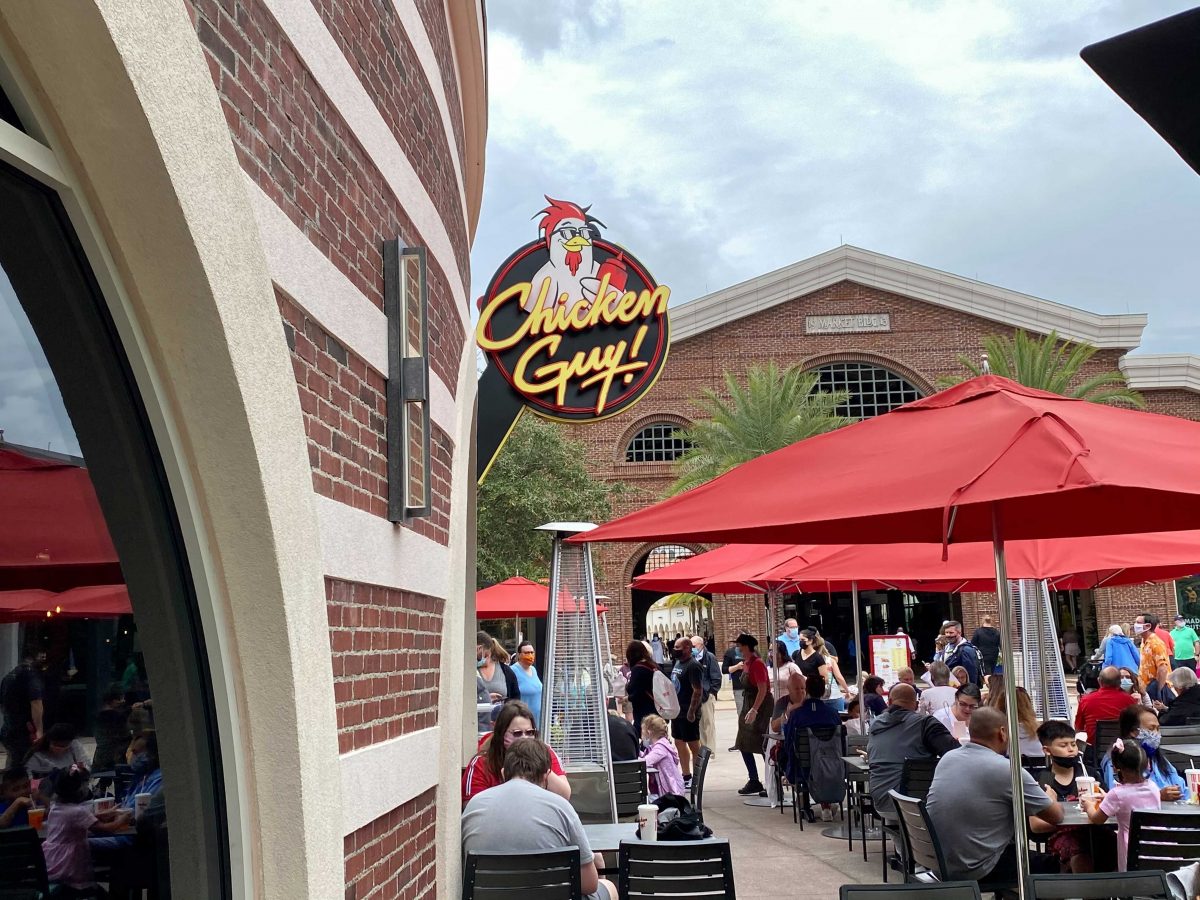 Getting Saucy with a Meal at Chicken Guy! - Disney by Mark