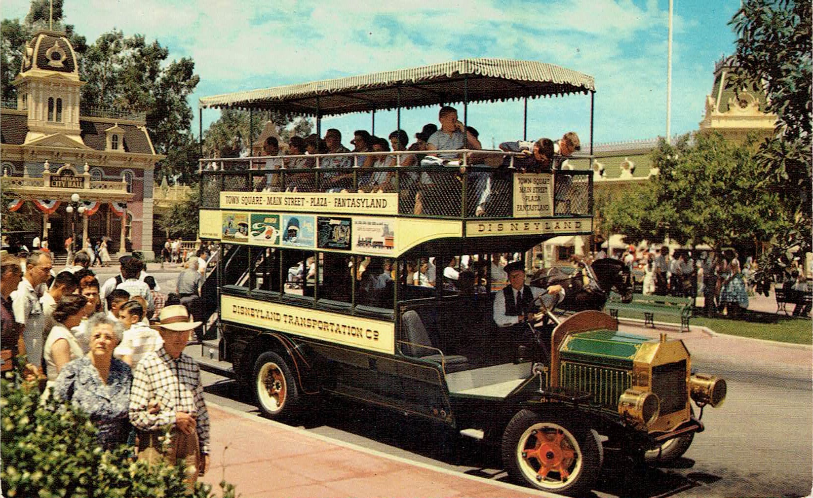 5 Vintage Disney Theme Park Postcards – Part 4 | TouringPlans.com Blog