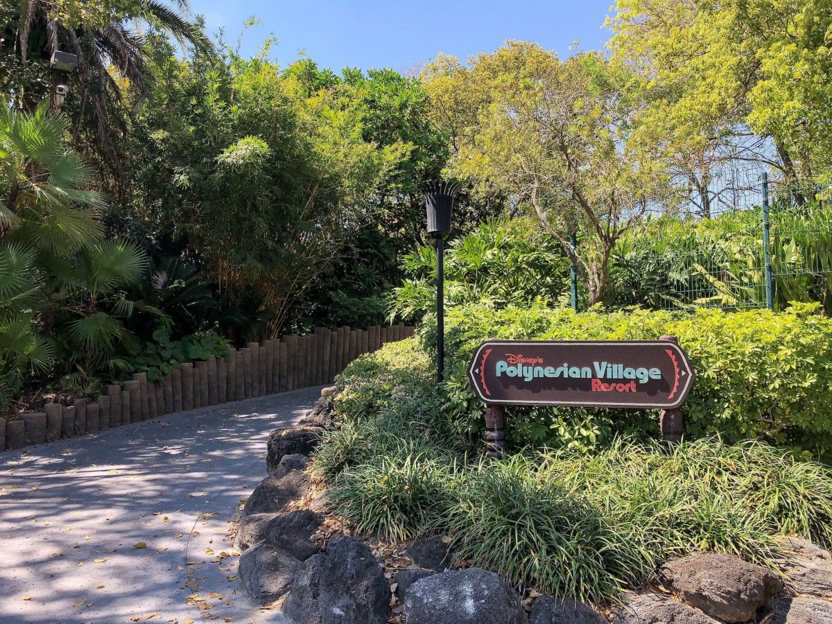 Then and Now: 50 Years of Disney’s Polynesian Village Resort ...