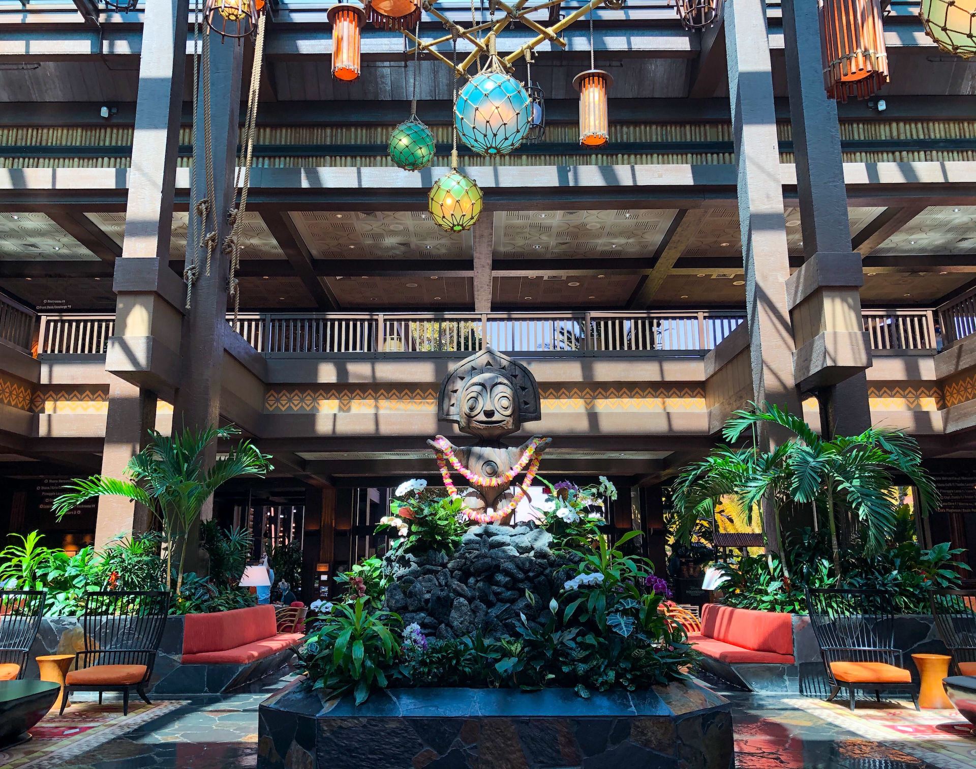 A Stroll around Disney’s Polynesian Resort - Disney by Mark