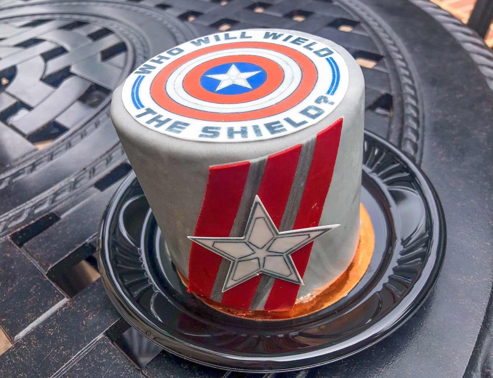 This Falcon and the Winter Soldier Cake Is Pretty Super! - Disney by Mark