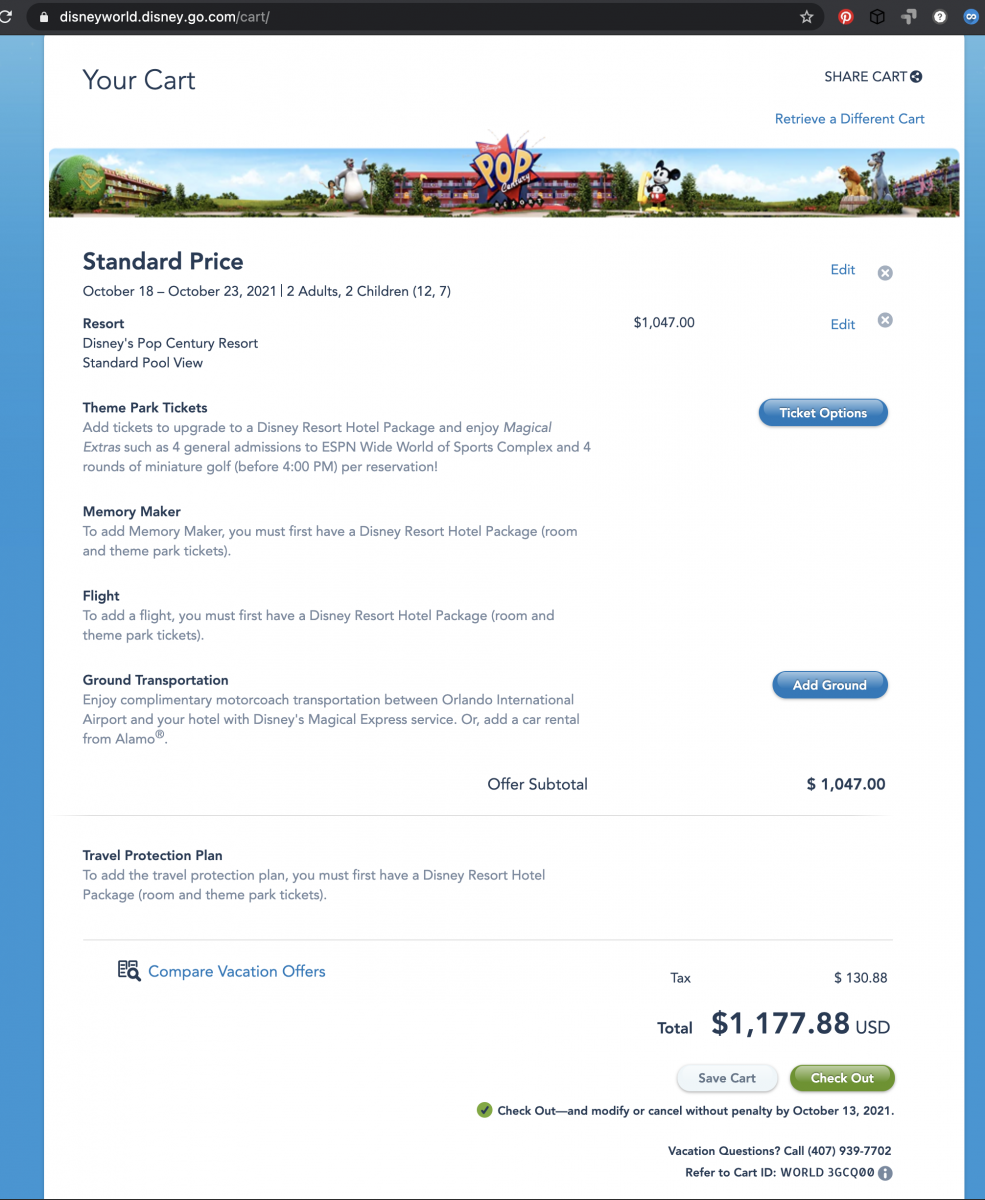 Step by Step: How to Make a Walt Disney World Hotel Reservation Online ...