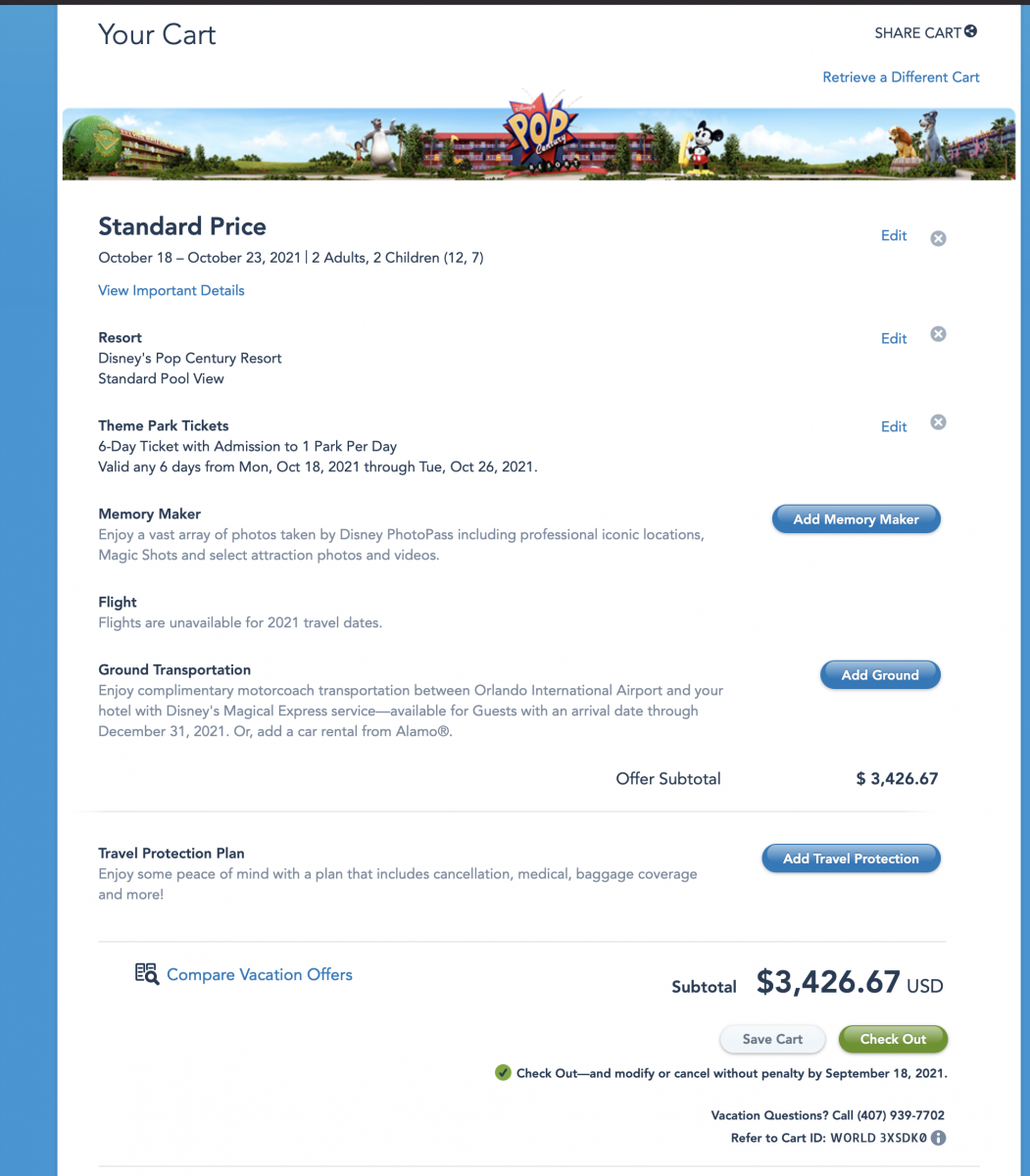 Step by Step: How to Make a Walt Disney World Hotel Reservation Online ...