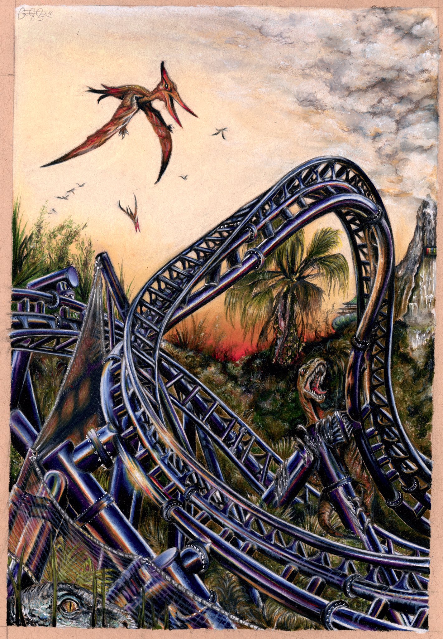 The SATURDAY SIX Looks at How Universal’s VELOCICOASTER Has Inspired ...