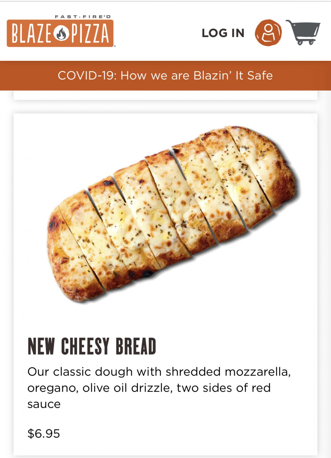 Ordering Blaze Pizza Online at Disney Springs for Convenience and Value ...