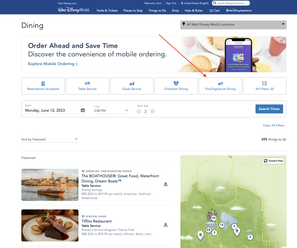FAQ: Get to Know Signature Dining at Walt Disney World | TouringPlans ...