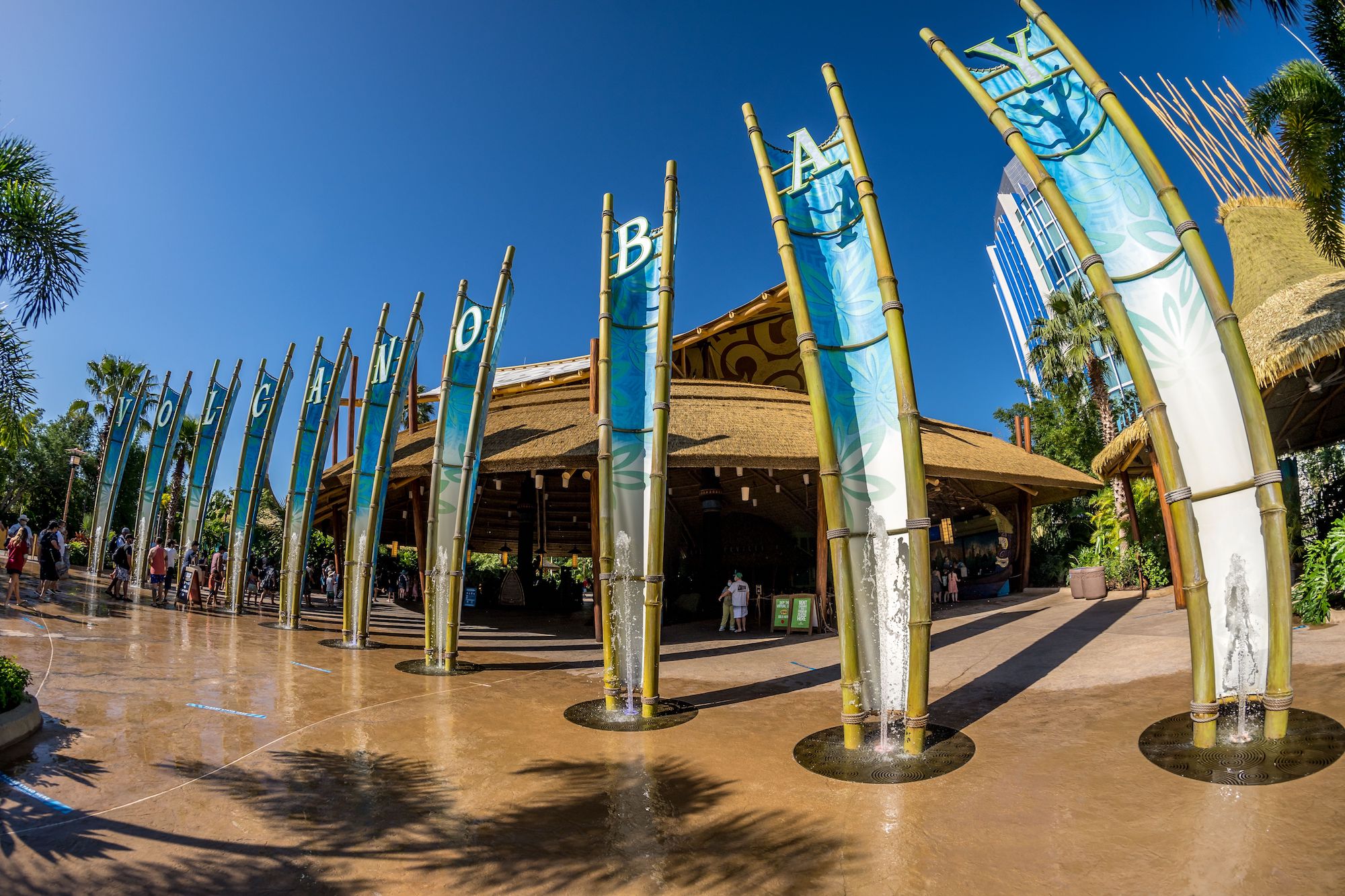 The SATURDAY SIX Explains Why You NEED a Cabana at Universal’s VOLCANO ...