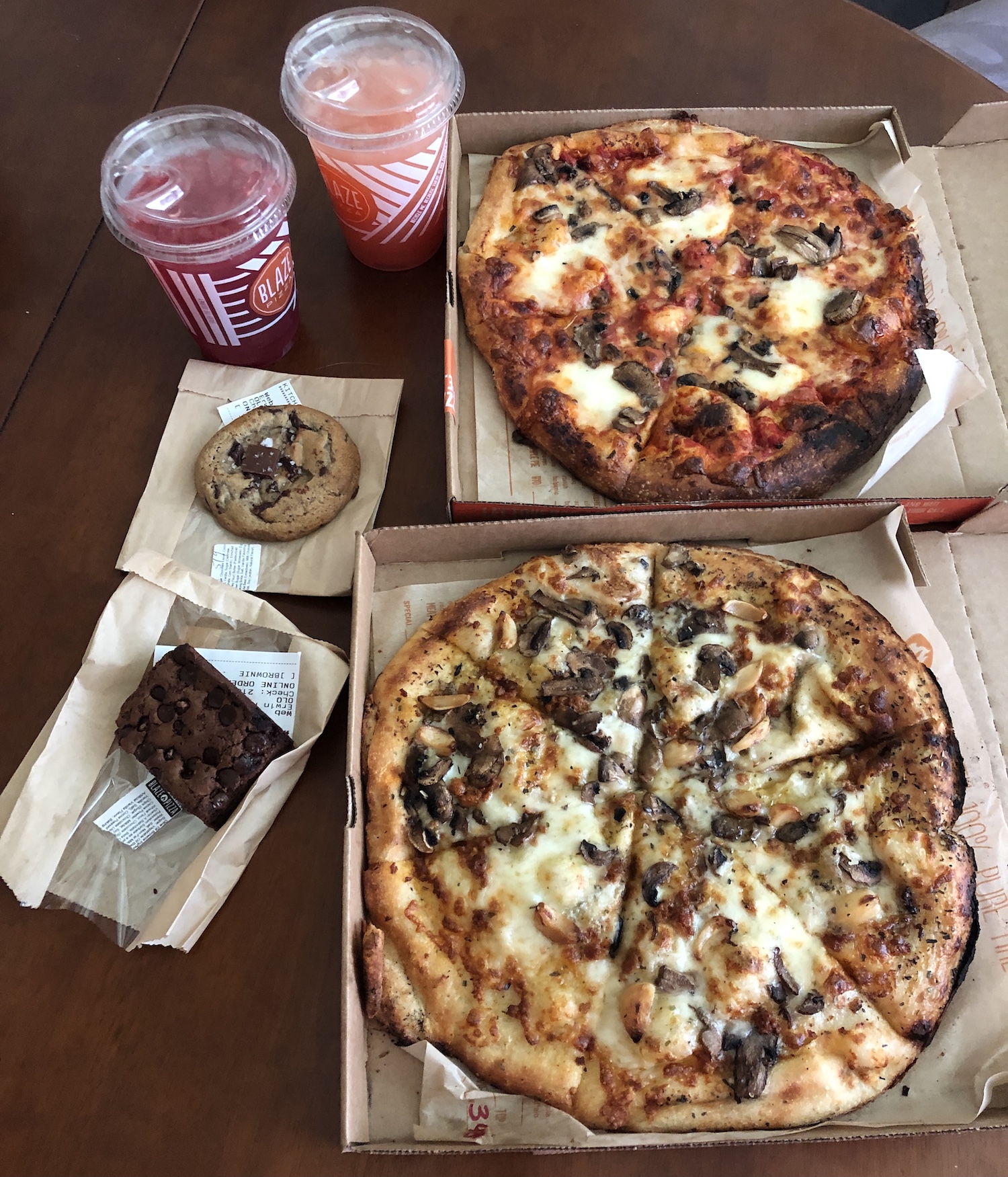 Ordering Blaze Pizza Online at Disney Springs for Convenience and Value ...