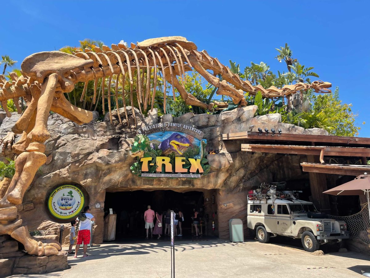 T-Rex Restaurant: A Meal 200 Million Years in the Making | TouringPlans ...