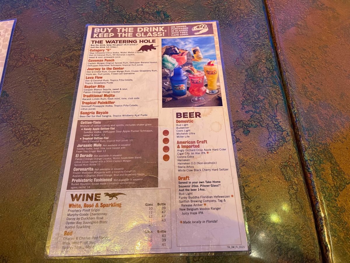 T-Rex Restaurant: A Meal 200 Million Years in the Making | TouringPlans ...