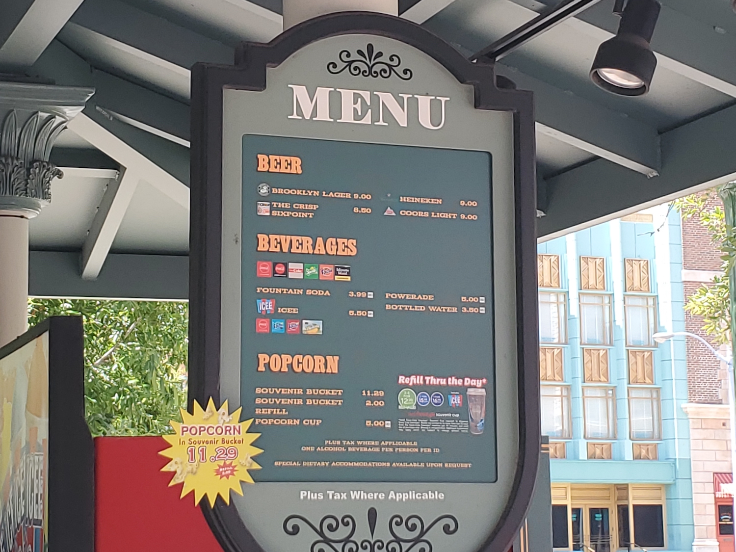 Getting to Know the Refillable Popcorn Bucket at Universal Orlando ...