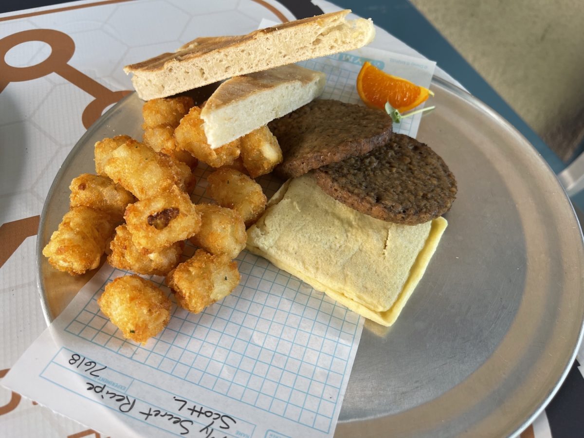 First Day for Breakfast at Avengers Campus at Disney California ...