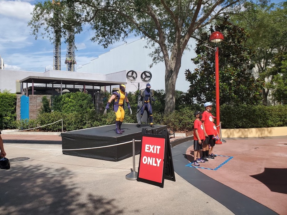 Ultimate Marvel Comic Fan Touring Plan for Universal Orlando Resort ...