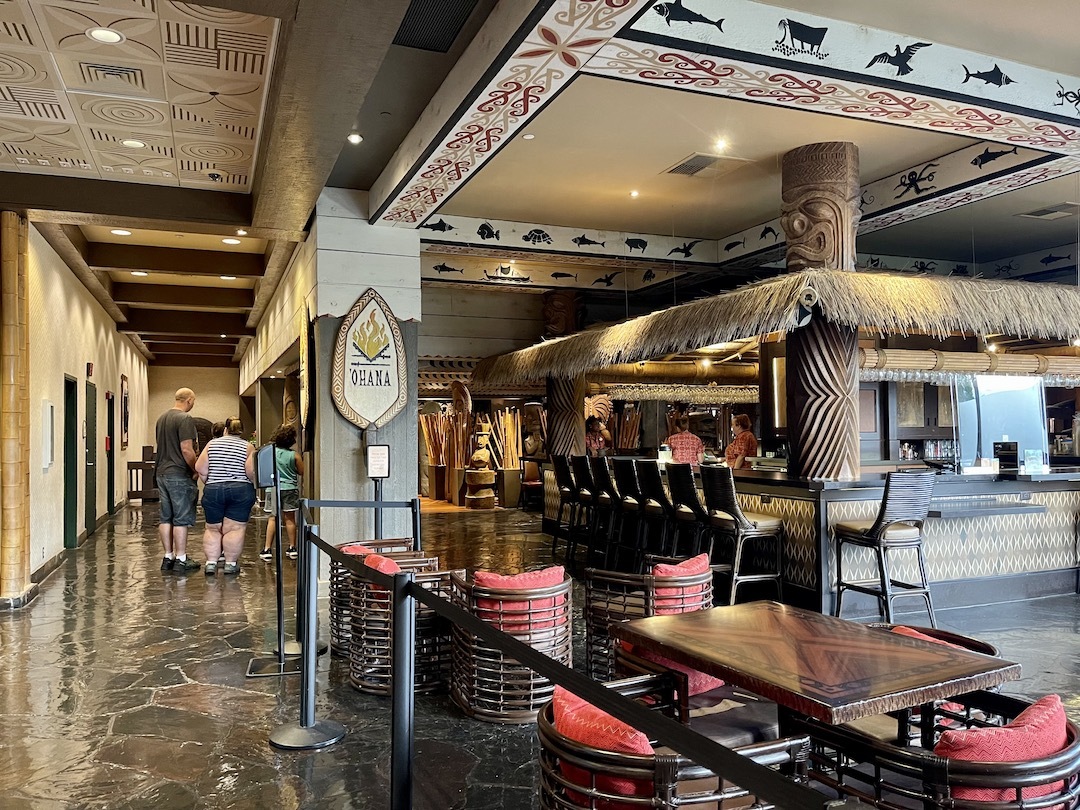 Then and Now: 50 Years of Disney’s Polynesian Village Resort ...