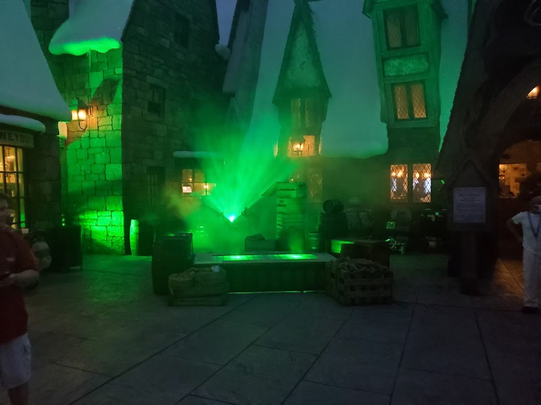 The Dark Arts at Hogwarts Castle Experience: A Review | TouringPlans ...