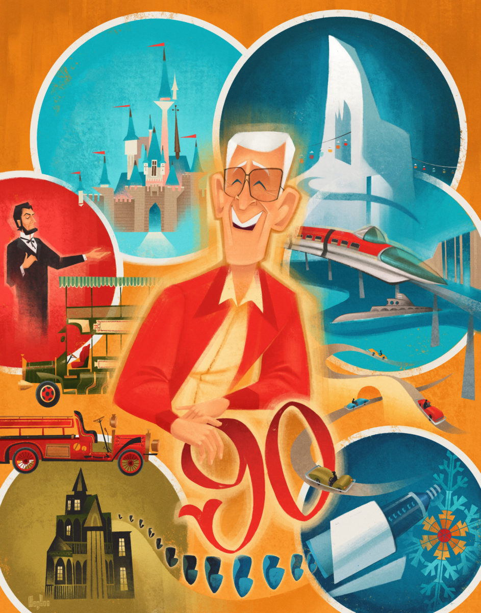 SATURDAY SIX Presents: The Theme Park Artwork of Hayden Evans ...