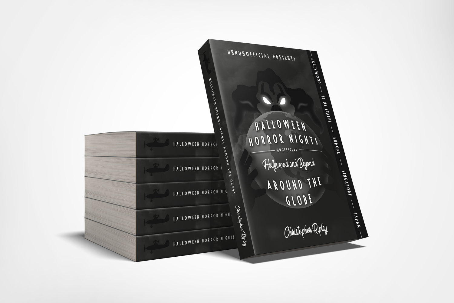 SATURDAY SIX Presents: The Theme Park Artwork of Rob Yeo (Books ...