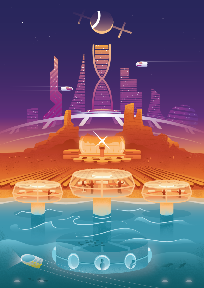 SATURDAY SIX Presents: The Theme Park Artwork of Rob Yeo (Books ...