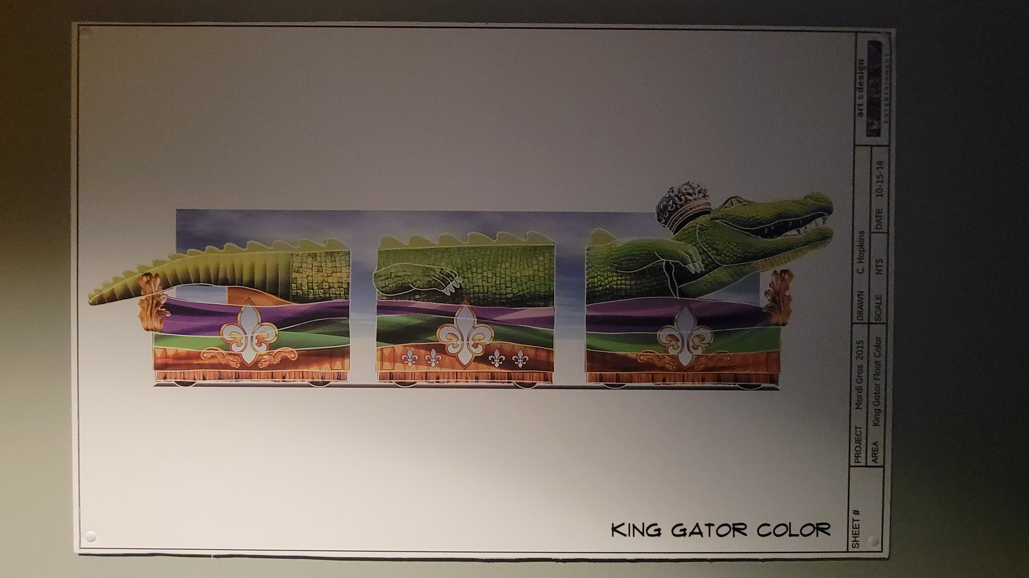 The SATURDAY SIX Takes at Look at the Mardi Gras “Float Factory ...