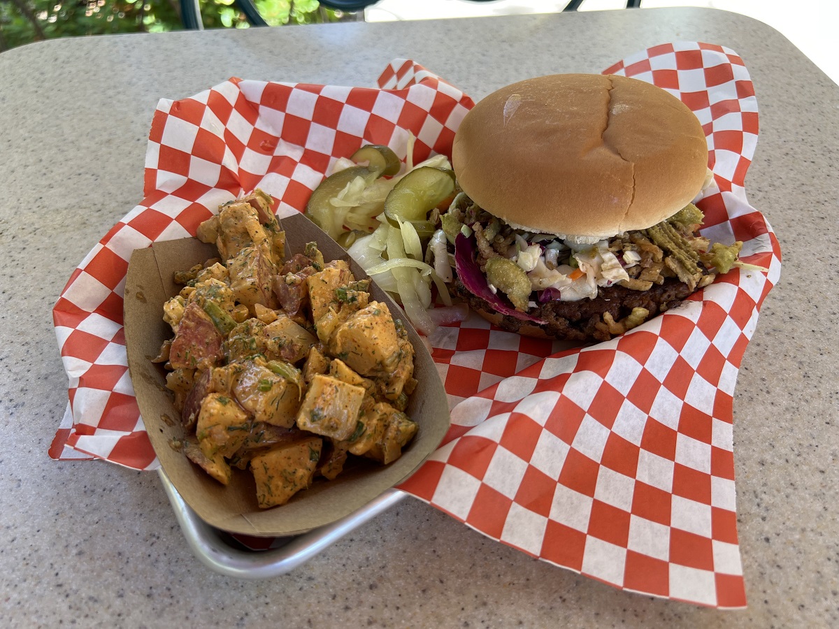 Review: Paradise Garden Grill’s New Barbeque Menu at DCA | TouringPlans ...