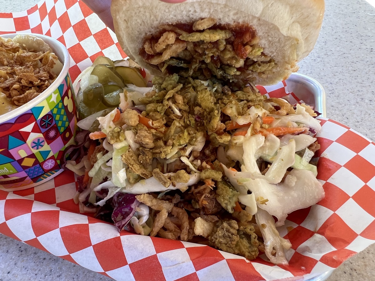 Review: Paradise Garden Grill’s New Barbeque Menu at DCA | TouringPlans ...