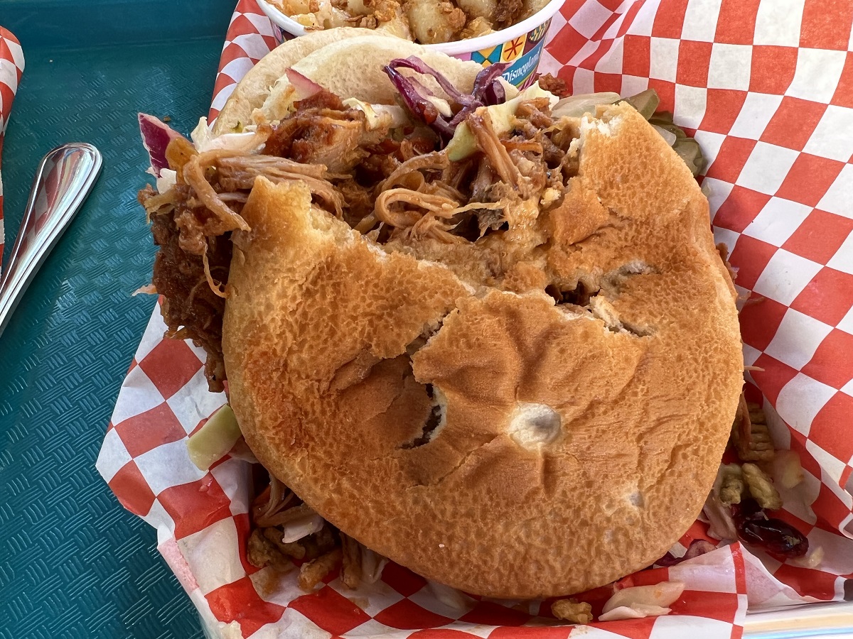 Review: Paradise Garden Grill’s New Barbeque Menu at DCA | TouringPlans ...