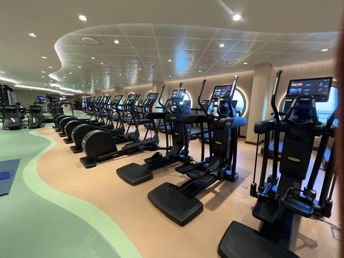PHOTOS: The Fitness Center on the Disney Wish | TouringPlans.com Blog