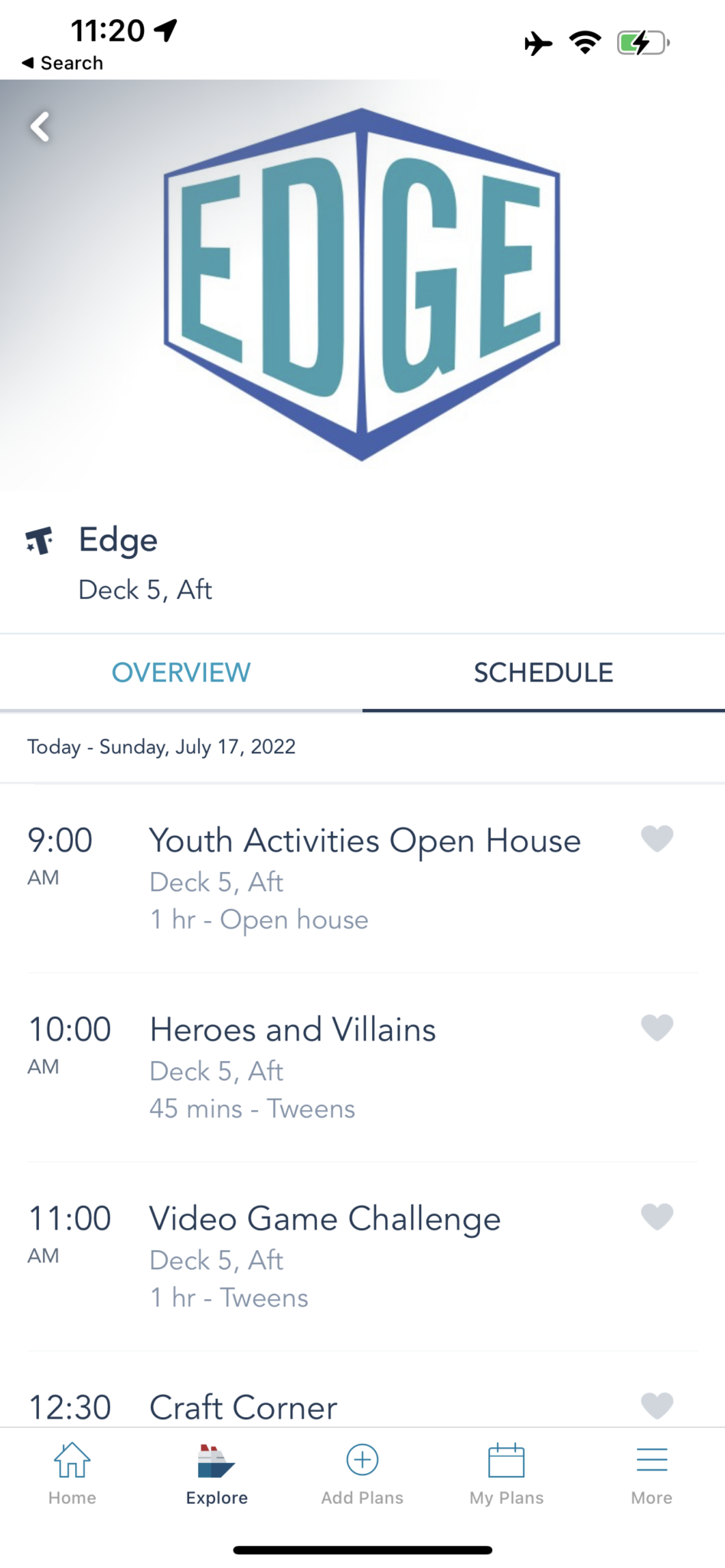 PHOTOS: Edge Tween Club on the Disney Wish | TouringPlans.com Blog