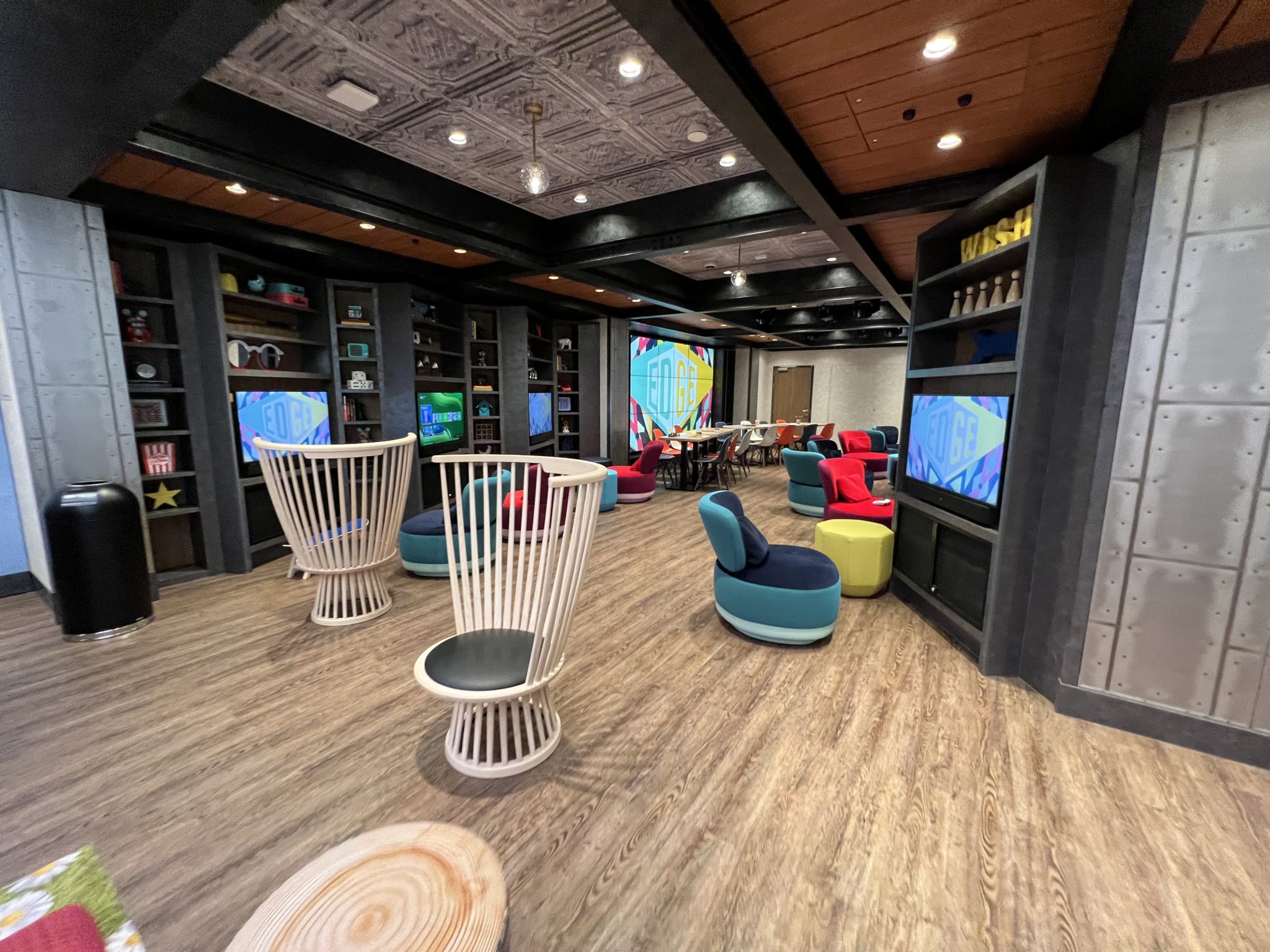 PHOTOS: Edge Tween Club on the Disney Wish | TouringPlans.com Blog