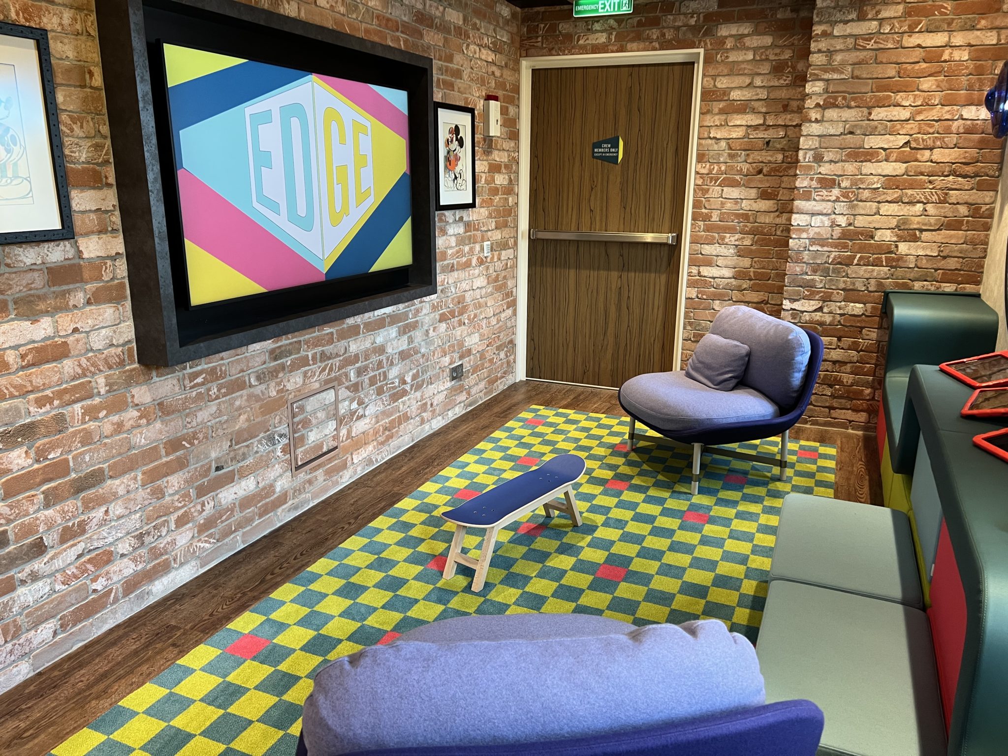 PHOTOS: Edge Tween Club on the Disney Wish | TouringPlans.com Blog