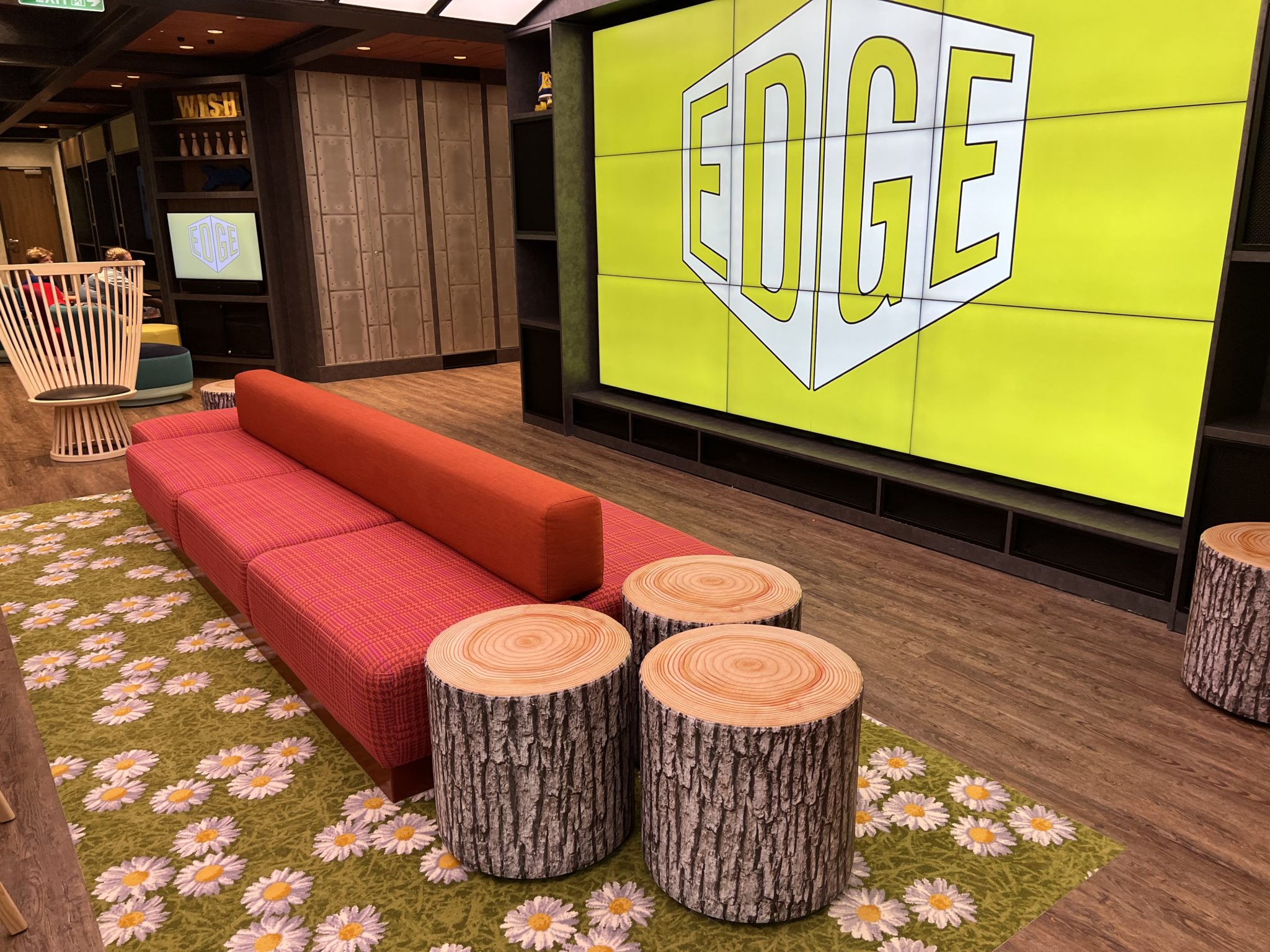 PHOTOS: Edge Tween Club on the Disney Wish | TouringPlans.com Blog