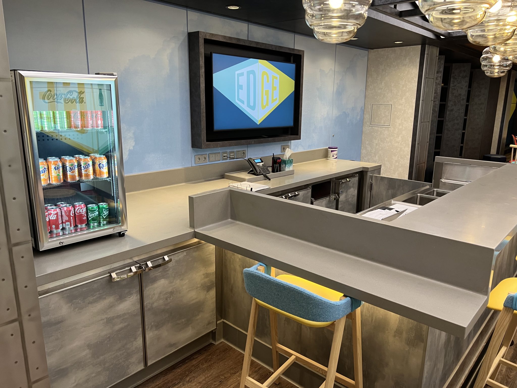 PHOTOS: Edge Tween Club on the Disney Wish | TouringPlans.com Blog