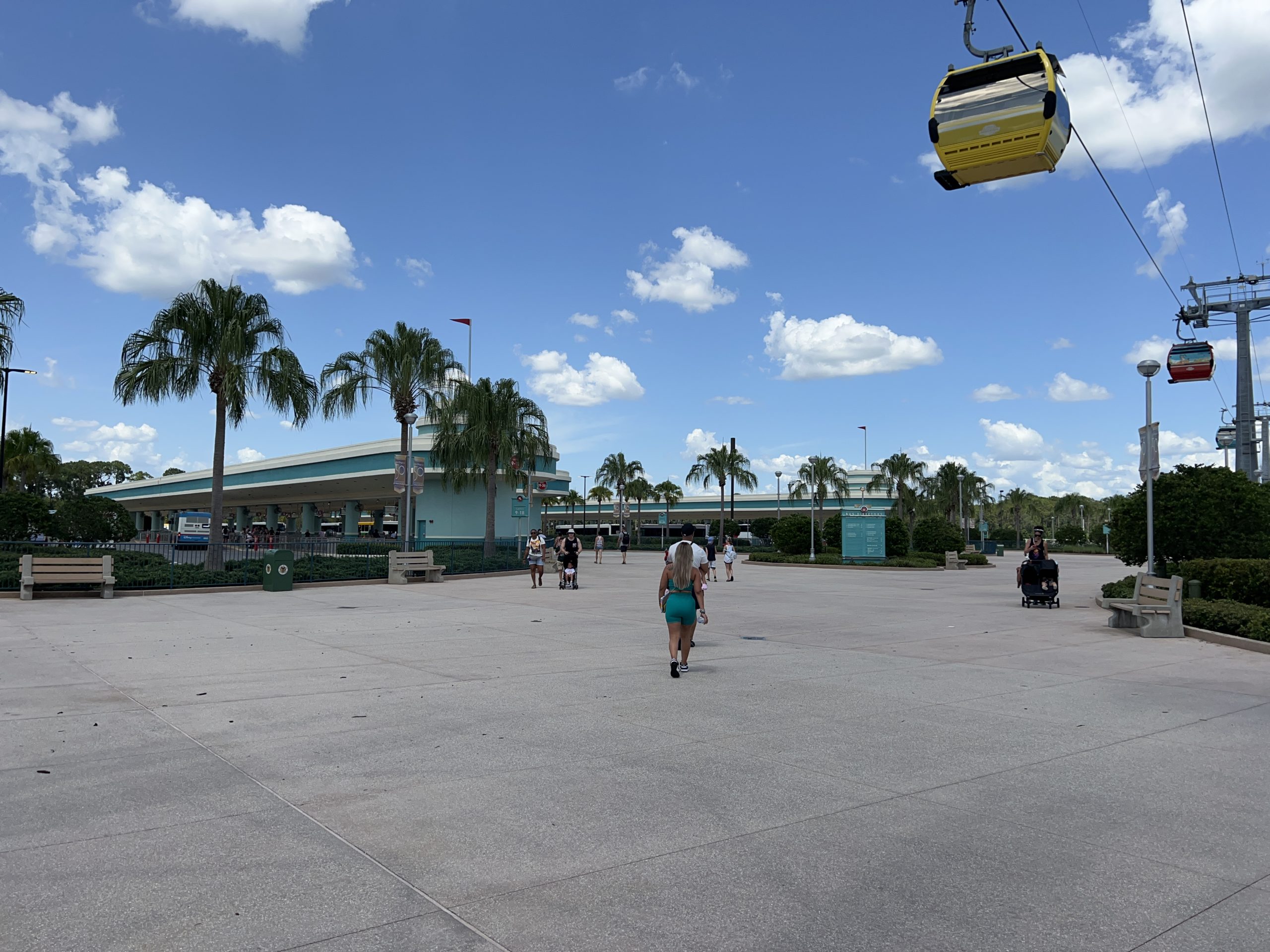 Where Can I Get an Uber, Lyft, or Minnie Van at Walt Disney World ...