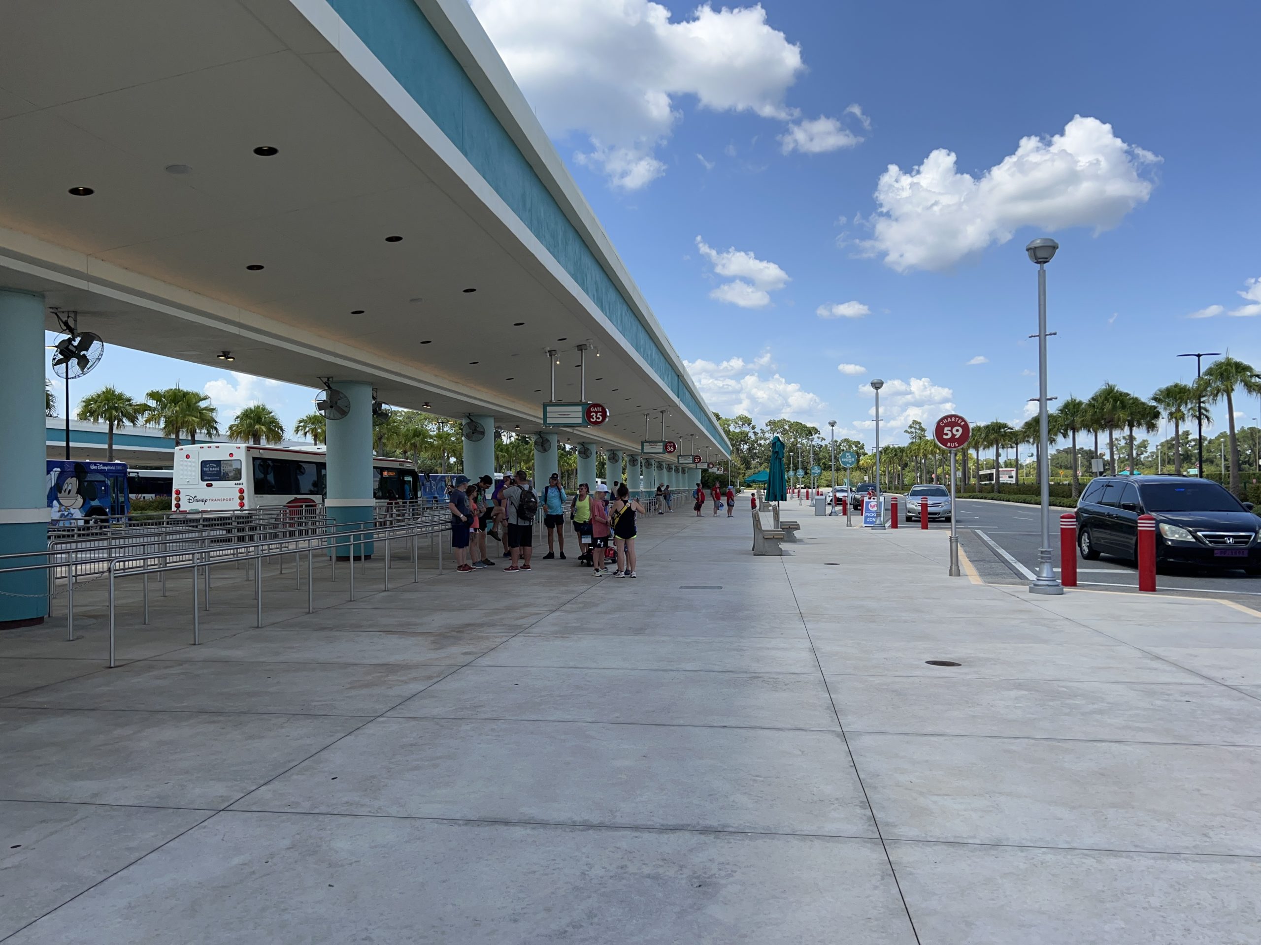 Where Can I Get an Uber, Lyft, or Minnie Van at Walt Disney World ...