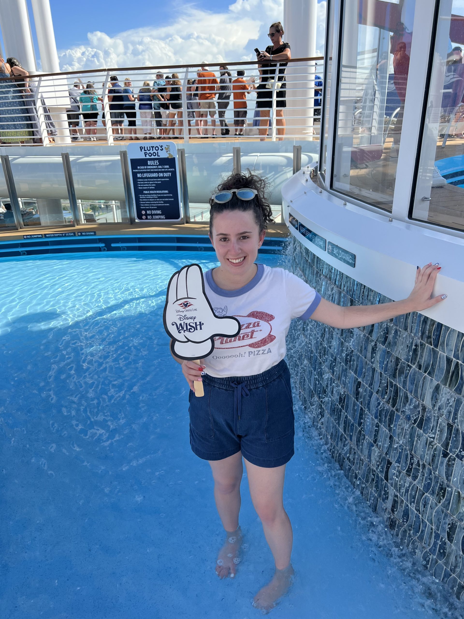PHOTOS: A Tour of All the Pools on the Wish, Disney Cruise Line’s ...