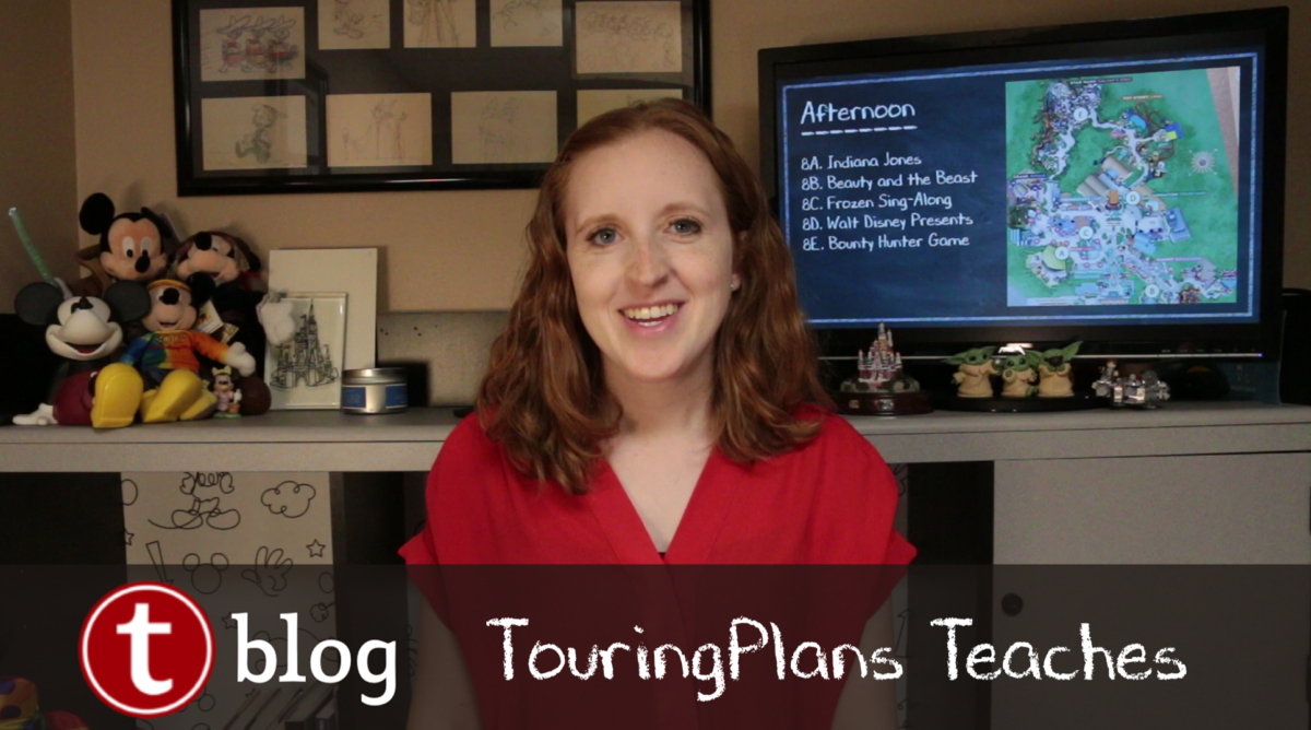 New TouringPlans Teaches Episode: Hollywood Studios Day with Genie+ Stacking | TouringPlans.com Blog