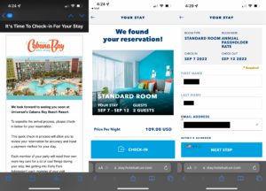How To Use Hotel Mobile Check-In at a Universal Orlando Resort ...
