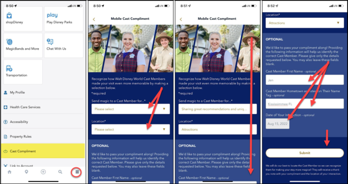 Five Hidden Features You Should Know About in My Disney Experience ...
