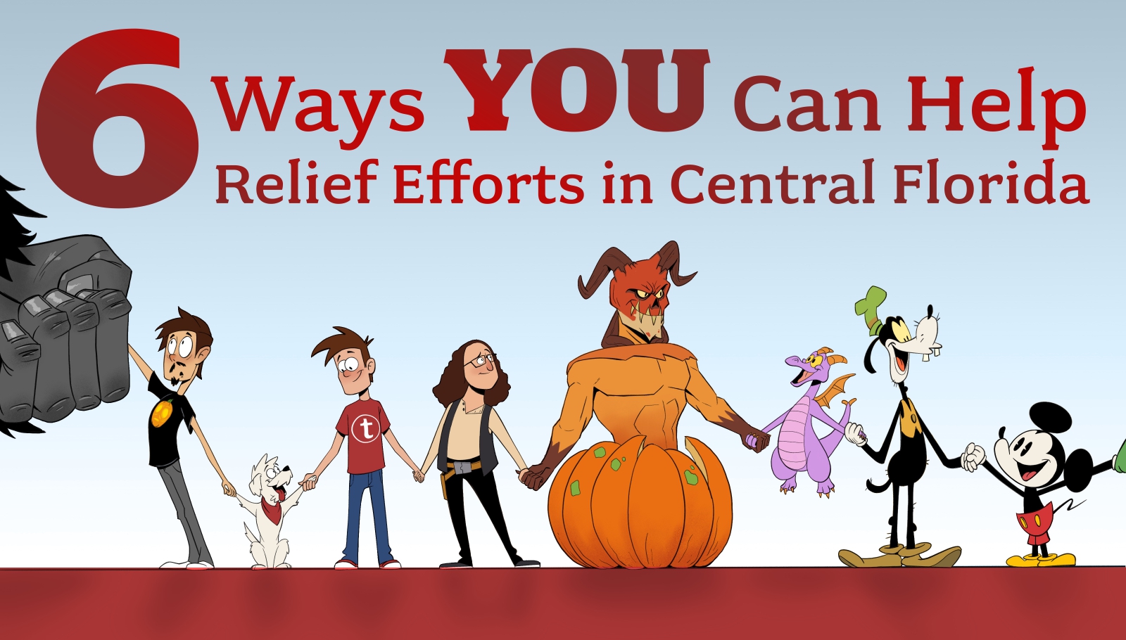 SATURDAY SIX – 6 Ways YOU Can Help the Relief Effort in Central Florida ...