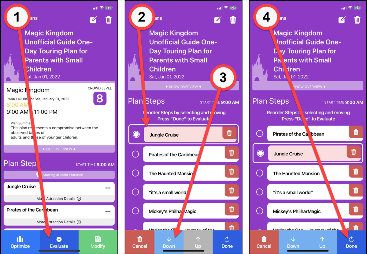 Step-By-Step Guide: Make and Use a Touring Plan in the Lines App ...