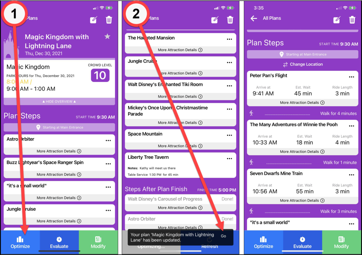 Step-By-Step Guide: Make and Use a Touring Plan in the Lines App ...