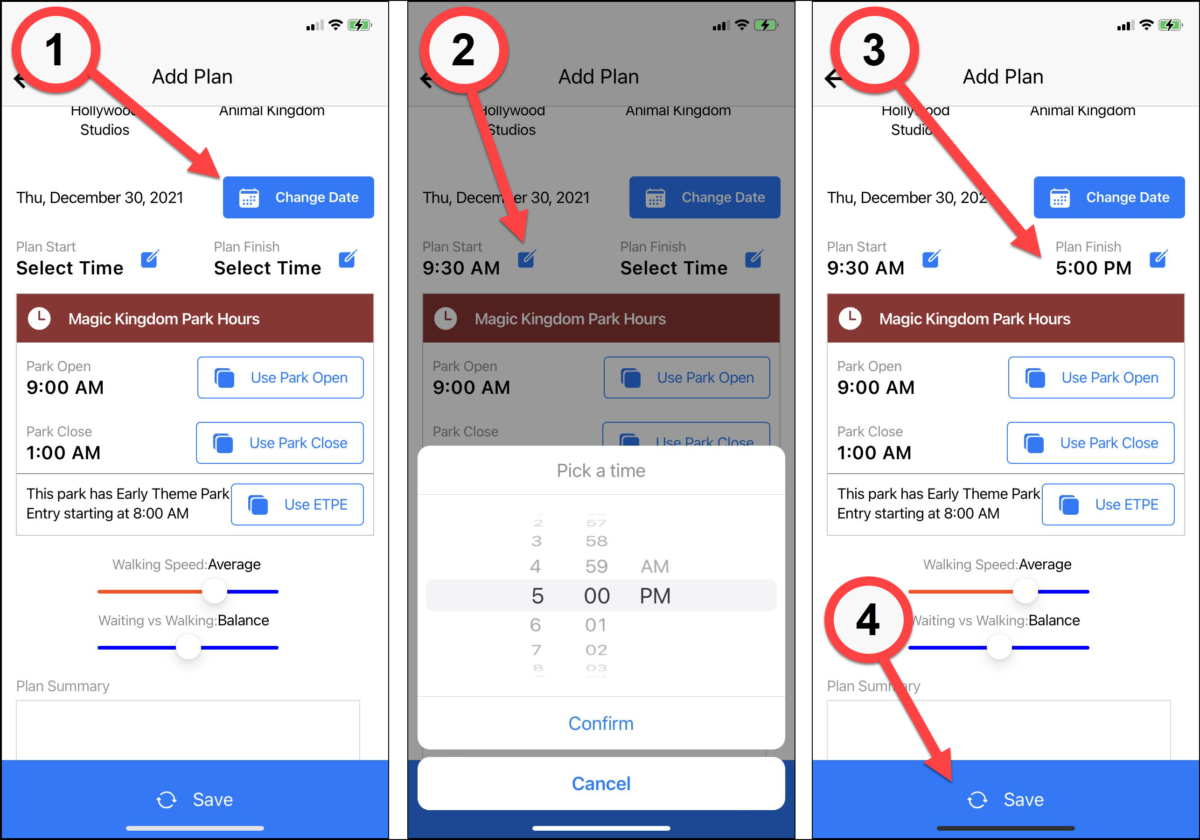 Step-By-Step Guide: Make and Use a Touring Plan in the Lines App ...