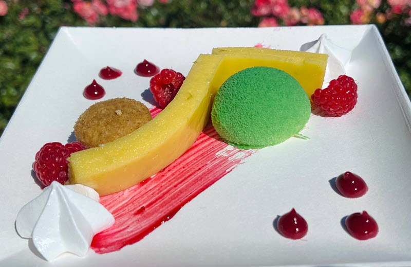 Deconstructed Dish Food Studio: 2023 EPCOT Festival of Arts ...