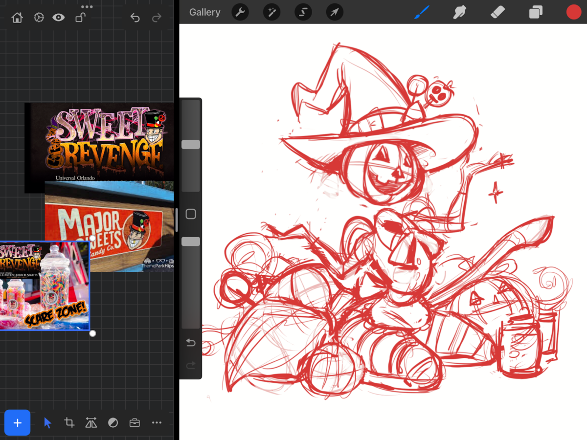 SATURDAY SIX Artist Spotlight: The Theme Park Artwork of Savannah ...