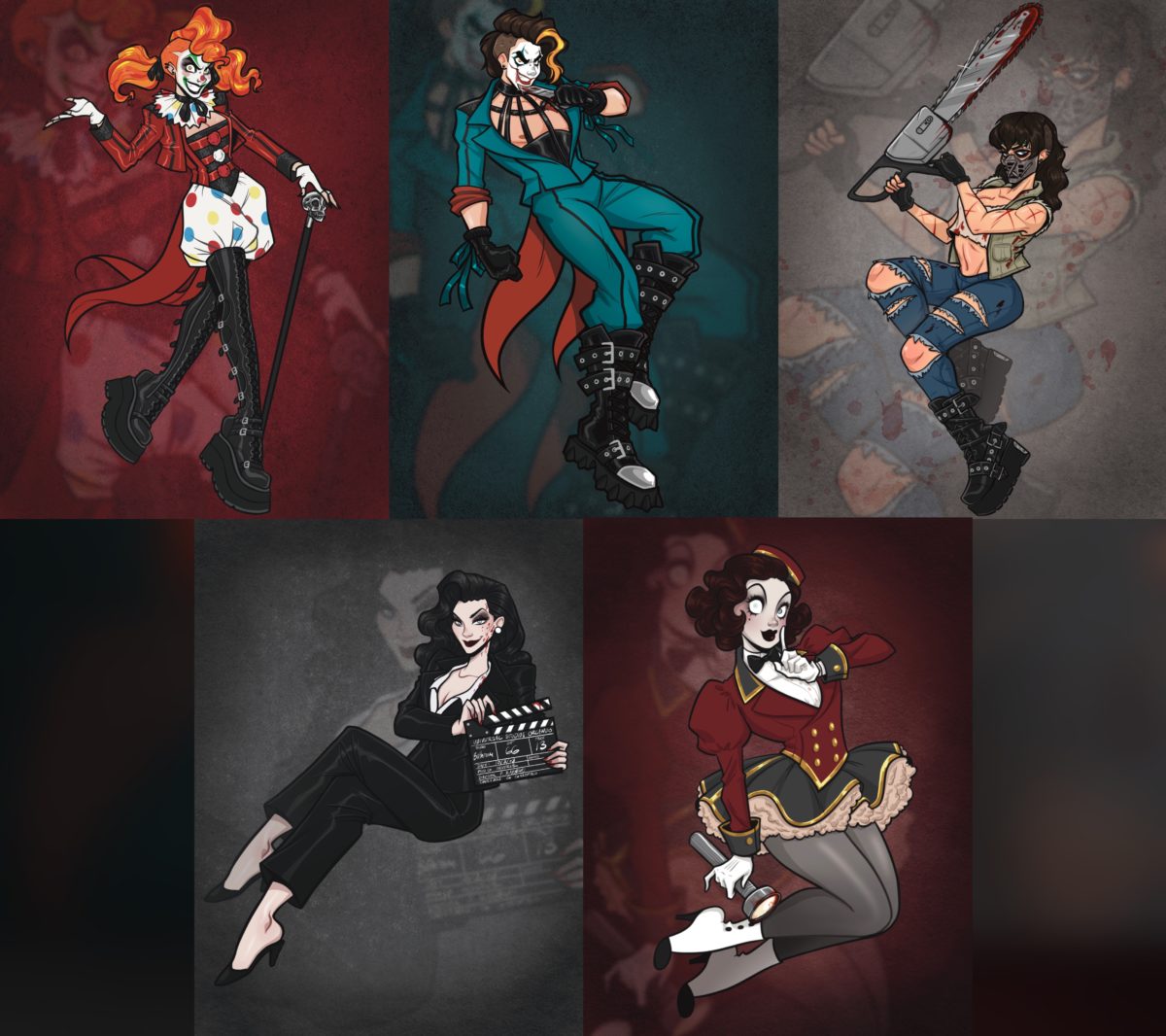 SATURDAY SIX Artist Spotlight: The Theme Park Artwork of Savannah ...