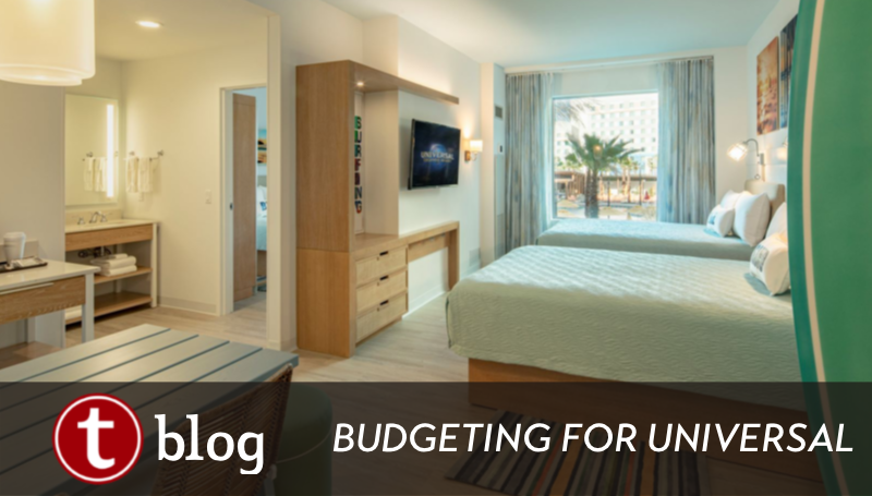 Budgeting for a Universal Orlando Vacation – Travel & Hotel ...