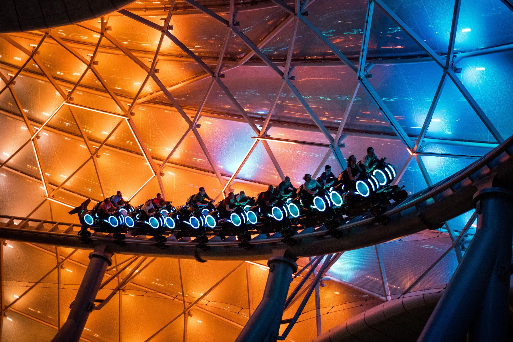 Five Things to Know About TRON Lightcycle / Run | TouringPlans.com Blog